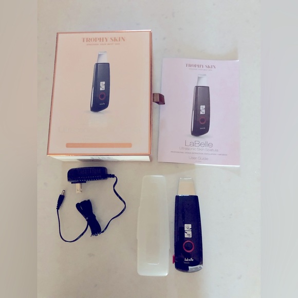 Other | Labelle Ultrasonic Skin Spatula Professionalgrade Extraction ...